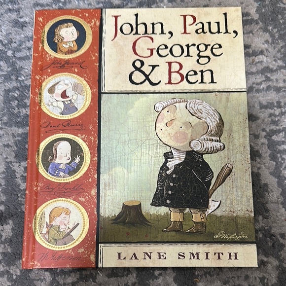 Scholastic | Toys | Scholastic John Paul George Ben Book Red And Cream ...